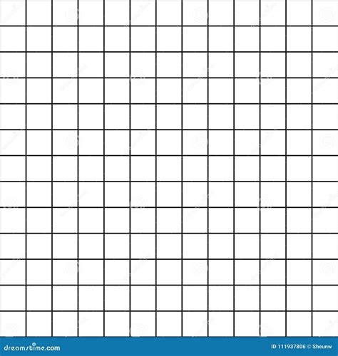 Vector Seamless Chekered Pattern Simple Square Background Stock Vector