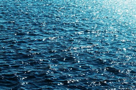 Premium AI Image Mesmerizing Aqua Ripples Marine Abstract With