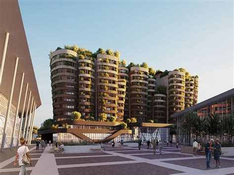 Ecco Foro Living L Edificio Polifunzionale A Roma