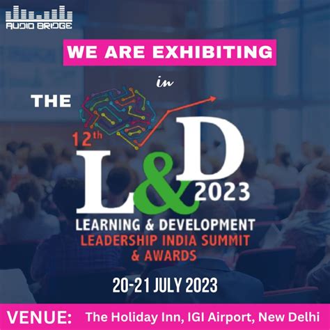 Audio Bridge On Linkedin Eventannouncement Savethedate