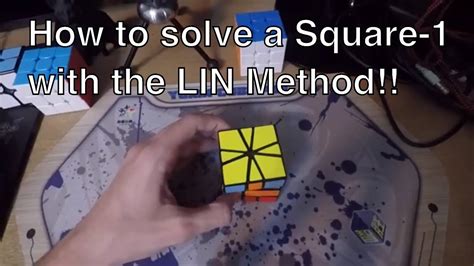 square 1 lin method tutorial youtube