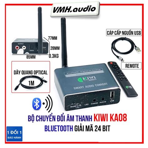 Kiwi Ka08 Optical To Av Audio Converter Converts Digital Sound To