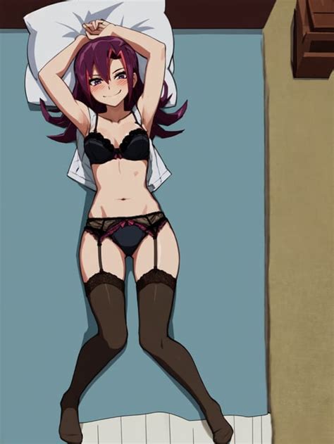Akari Tsukumo Yu Gi Oh Zexal Tonysss Stable Diffusion