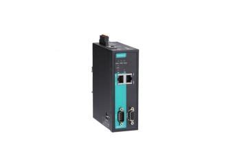 MGate 5111 MOXA 1 Port Modbus PROFINET EtherNet IP To PROFIBUS Slave Gateways