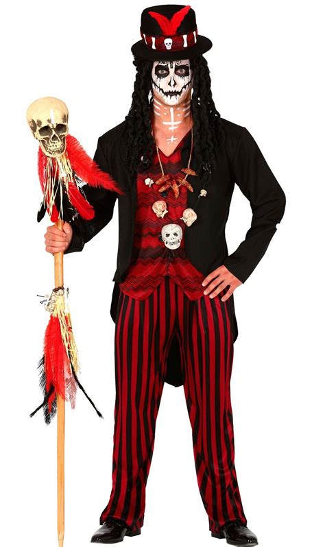 Voodoo Zauber Kostüm Für Erwachsene Costumalia By Mister Kostüm