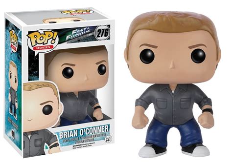 Fast And Furious Brian O Connor Pop Vinyl Figure Funko Pop Dolls
