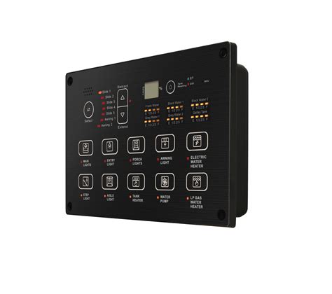 CP 50 Smart RV Control Panel EZControl