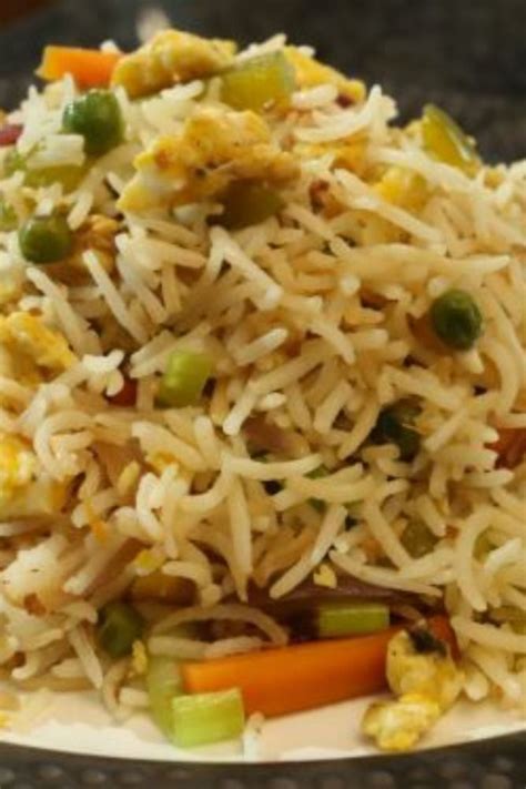 Restaurant Style Egg Fried Rice