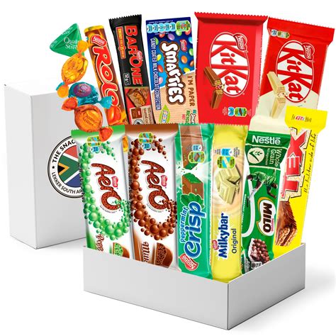 Buy Nestle Chocolate Candy Variety Pack 11 Chocolate Bars And 4 Sweets From South Africa