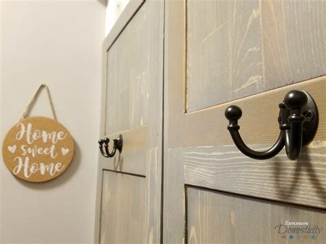 Mudroom Built In Cubbies Hidden Storage And Mudroom Organization