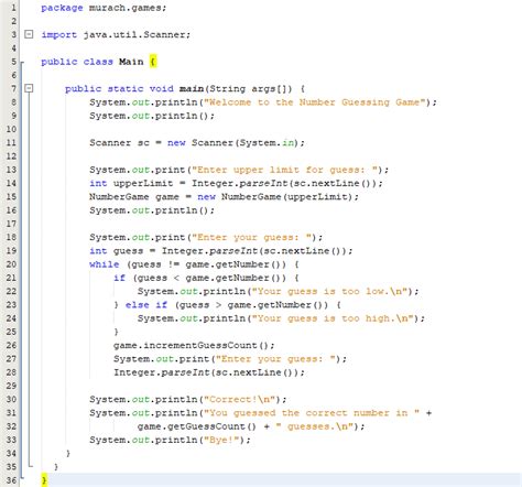 Solved Need Help Debugging The A Number Guessing Game I