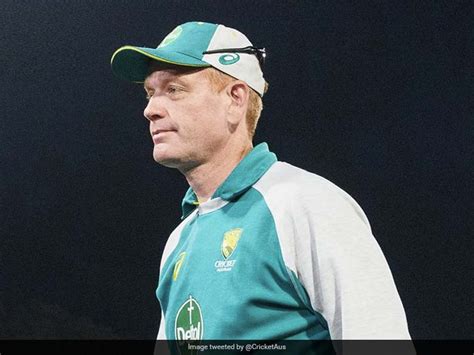 Andrew Mcdonald Appointed As Interim Australia Head Coach Cricket News