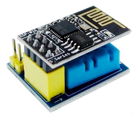 Adaptador Esp8266 Esp01 Com Sensor Temperatura Dht11 Esp01 Mebuscar