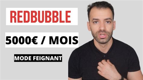 Comment Gagner De Largent Facilement Avec Redbubble En 2024 Pour