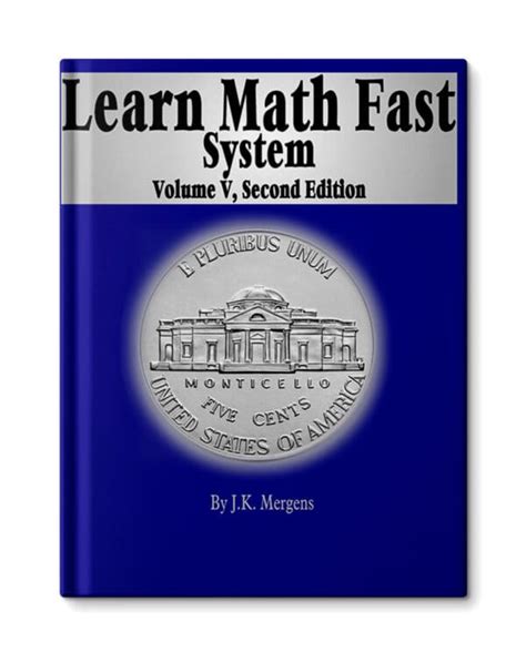 Learn Math Fast System Volume 5 Learn Math Fast