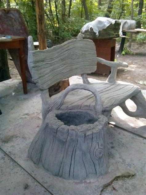 Скамейки из бетона. Изделия из архитектурного бетона. | Scultura di ...