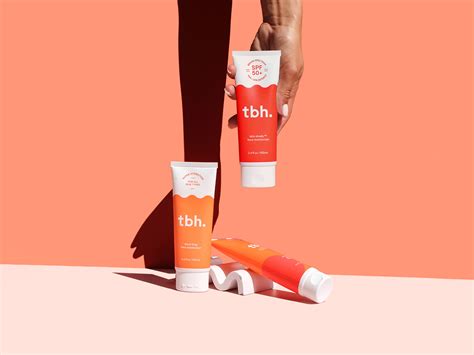 Tbh Skincare Sub Brands Behance