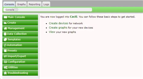 How To Install Cacti On Rocky Linux And Almalinux