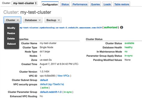 Aws Redshift Integration Define Your Own Schema Mparticle Support