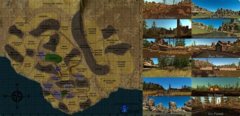 Rust Map Markers