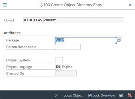 Abap Check Original Language Of Repository Objects At Creation