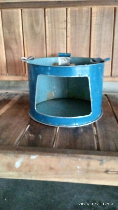 Kompor Kayu Bakar Bahan Drum Tebal Jumbo Lazada Indonesia
