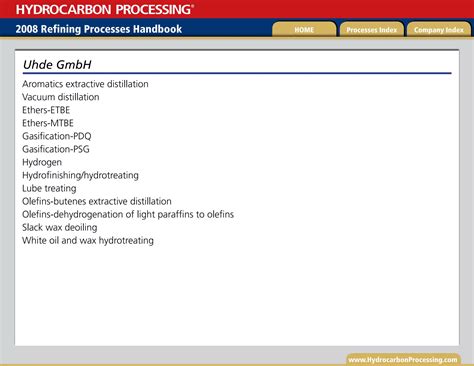 Refining Process Flow Unitspdf