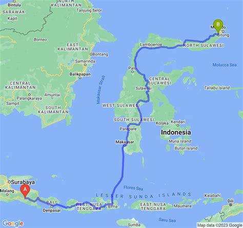 Temukan Jarak Dari Kab Jember Ke Kota Tomohon Dan Berapa Lama Perjalanannya Navi Id