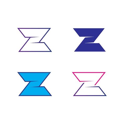 Premium Vector Z Letter And Font Z Logo Design Vector Identity