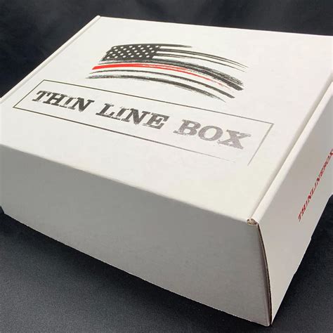 Join Firefighter Curated Subscription Box Service Thin Line Box