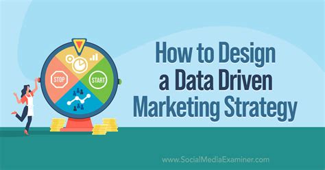 how to design a data driven marketing strategy social media examiner