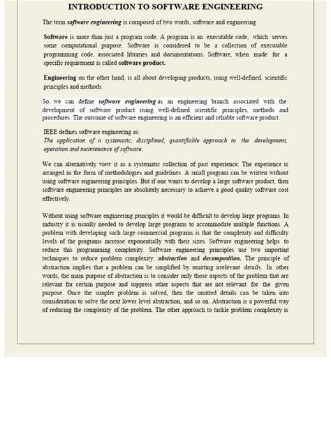 Intro To Software Engg Pdf Software Testing Prototype