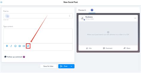How To Create Group Hashtags Within The Social Planner Highlevel Support Portal