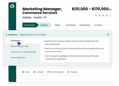 Free Interview Tracker Manage All Of Your Job Interviews In One Place Teal
