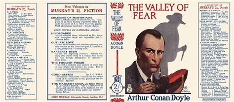 Valley Of Fear The Sir Arthur Conan Doyle