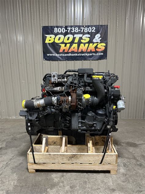 2019 Paccar Mx13 Complete Engine For Sale 2014