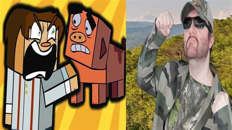 Minecraft Story Mode Funny Animation Reaction Bbt Youtube