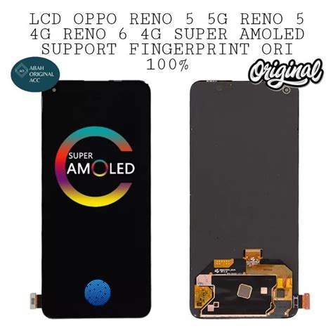 Jual Lcd Oppo Reno 5 5g Reno 5 4g Reno 6 Suport Fingerprint Ori Super