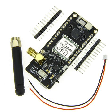 Original Lilygo® Ttgo Lora32 V2 1 Esp32 433mhz 868mhz 915mhz Oled 0 96