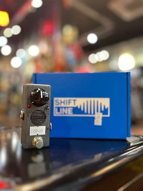 Shift Line Force Freeze Reverb Sound Retainer Pedal Guitar Reverb