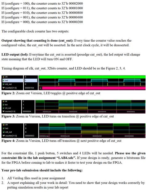Solved In Lab 4 You Are Asked To Design A Circuit That Chegg
