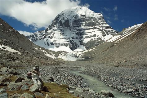 Kailash Temple In Himalaya