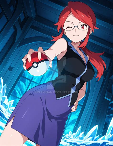 Loreleipokemon Is Ready To Battle By Elryusam On Deviantart