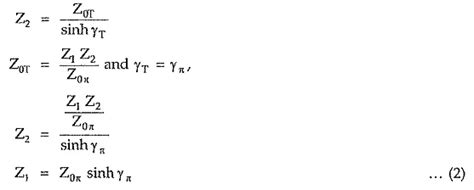 Symmetrical Pi Network In Network Analysis