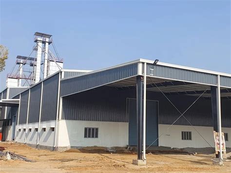 Prefab Square Peb Building Industrial Steel Structure At Rs 290square