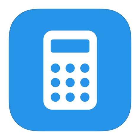 Ios 7 Calculator Icon