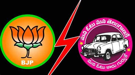 War Of Words Between Bjp And Trs Leaders Once Reaches At Peak Indtoday