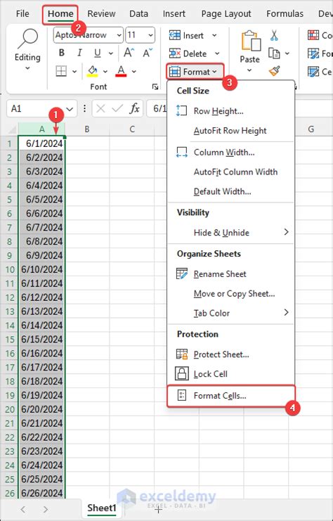 How To Extract Month And Day From A Date In Excel 6 Methods