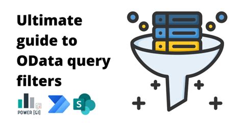 odata query filter power automate sharepoint power gi