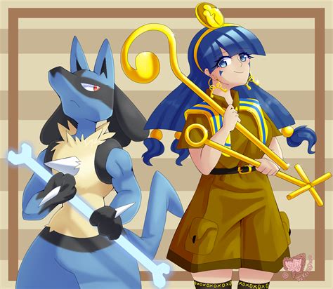 Keith Dio Lucario Michigami Nareko Nintendo Pokemon Touhou Commentary English Commentary